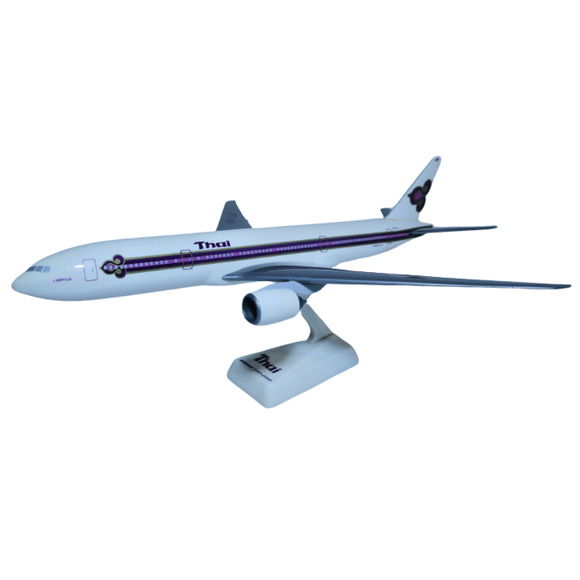 SkyMarks | Toys | 20 Thai Airways Boeing 777200 Airliner Model Airplane ...